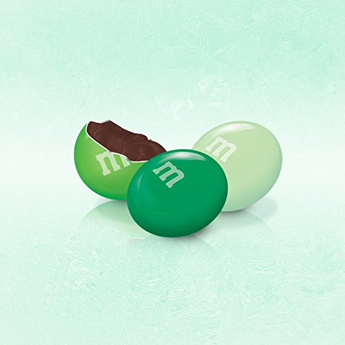 M&M'S Mint Dark Chocolate Candy Sharing Size 9.6-Ounce Bag