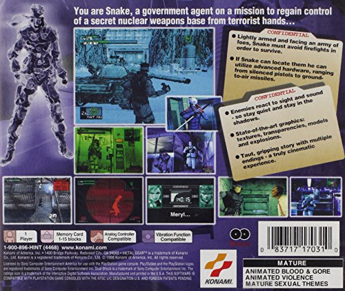 Metal Gear Solid