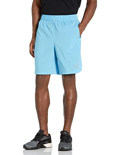 PUMA Men's Woven Shorts, Ethereal Blue, L