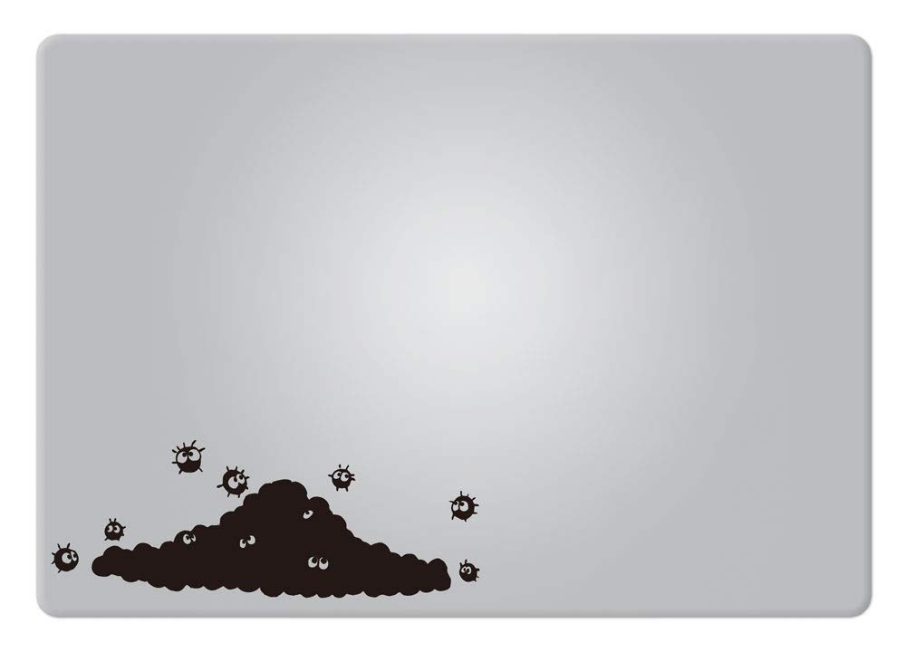 MDecal Soot Sprites for Laptop Car Cup Mug Handmade Die-Cut Vinyl Decal Sticker