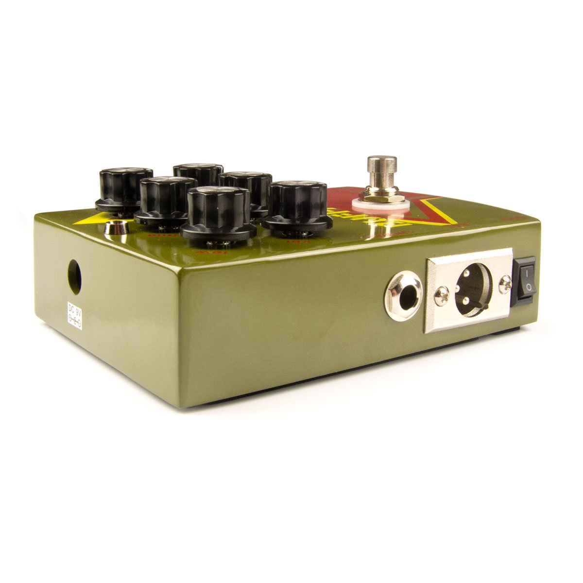 Moen Buffalo Parametric EQ and DI Box MO-BA Pedal