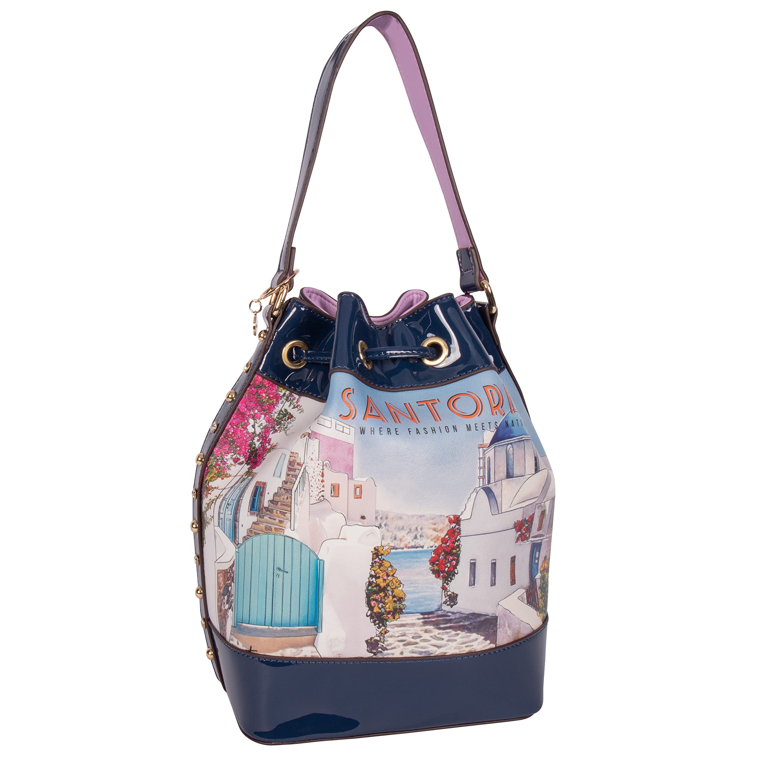 Nicole Lee STAIRWAY TO HEAVEN BUCKET BAG - SHE16490