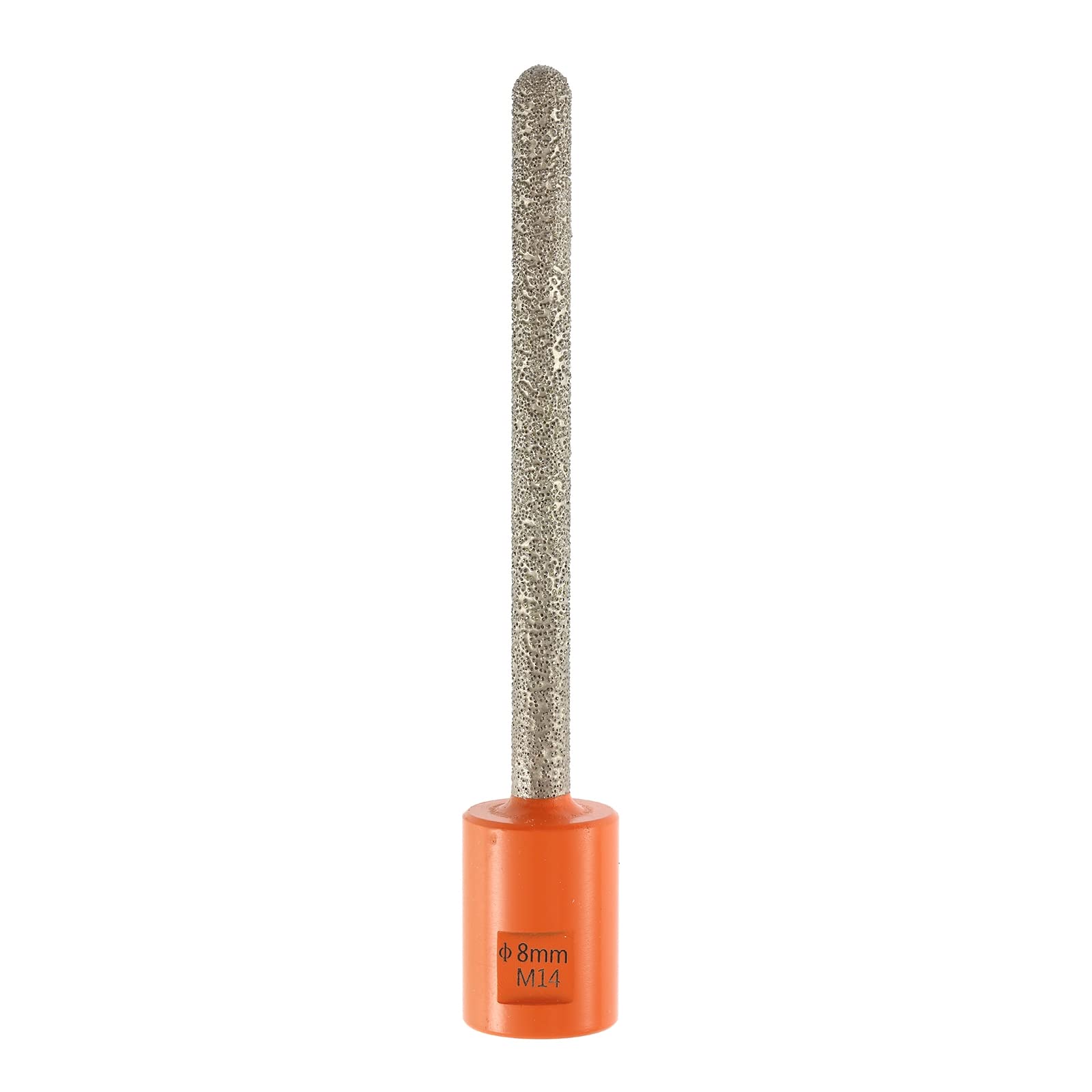 WICHEMI 5/16 inch x 4 inch Diamond Mortar Raking Bit, WICHEMI Granite Drill bits for Mortar Raking Pointing Granite Marble Concrete Masonry Stone Removal fit in M14 Thread