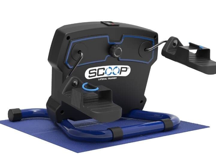 Scoop Lateral Trainer with Stability Mat