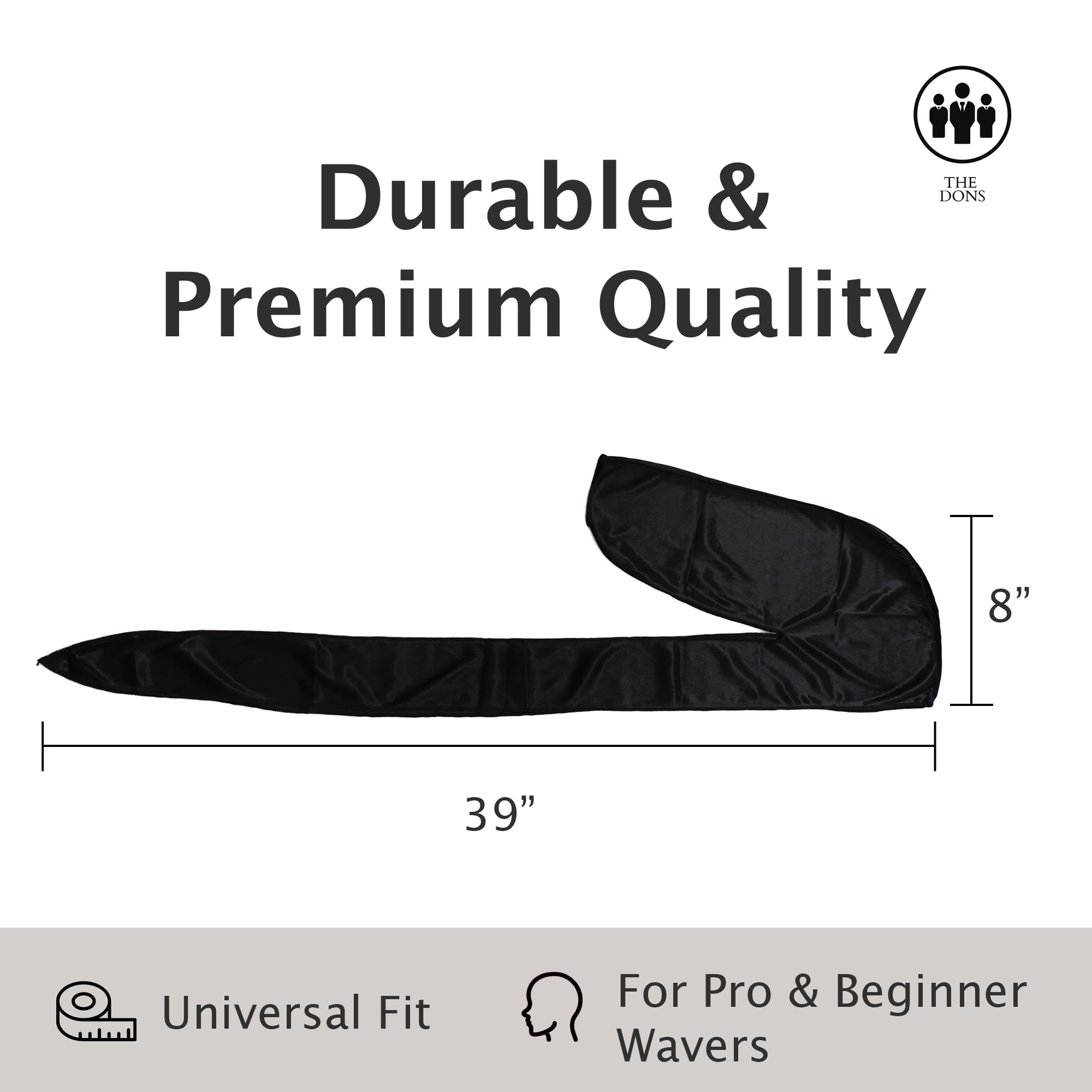 Premium Silky Donrags (Multiple Colors) β Outstanding Compression | Sensational Comfort & Luxurious Material