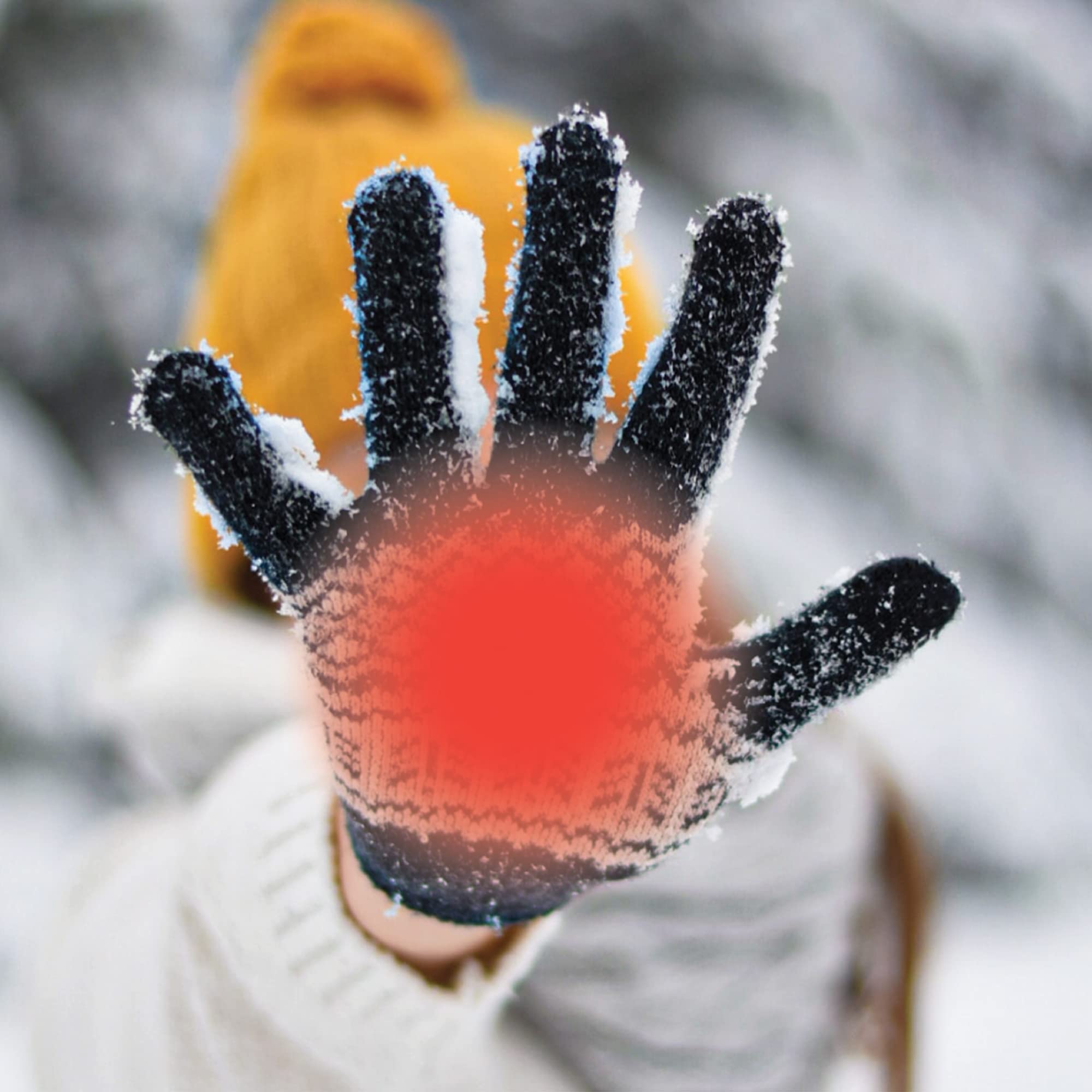 OLYMPIA iHot: Hand Warmers: 20 Pack - Air Activated, Up to 11 Hours of Heat, Disposable & Safe (Each Pack Contains 1 Pair)