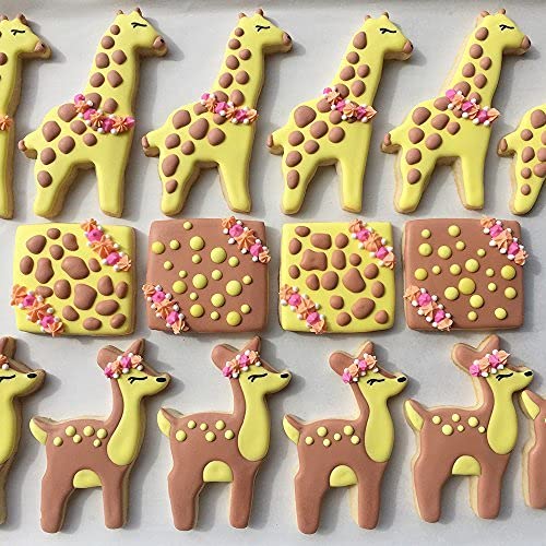 Square Cookie Cutters 3-Pc. Set Made in USA by Ann Clark, 2.5", 3", 3.5"
