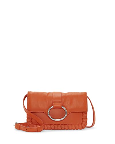 Vince Camuto Menio Small Crossbody, Sunset Orange