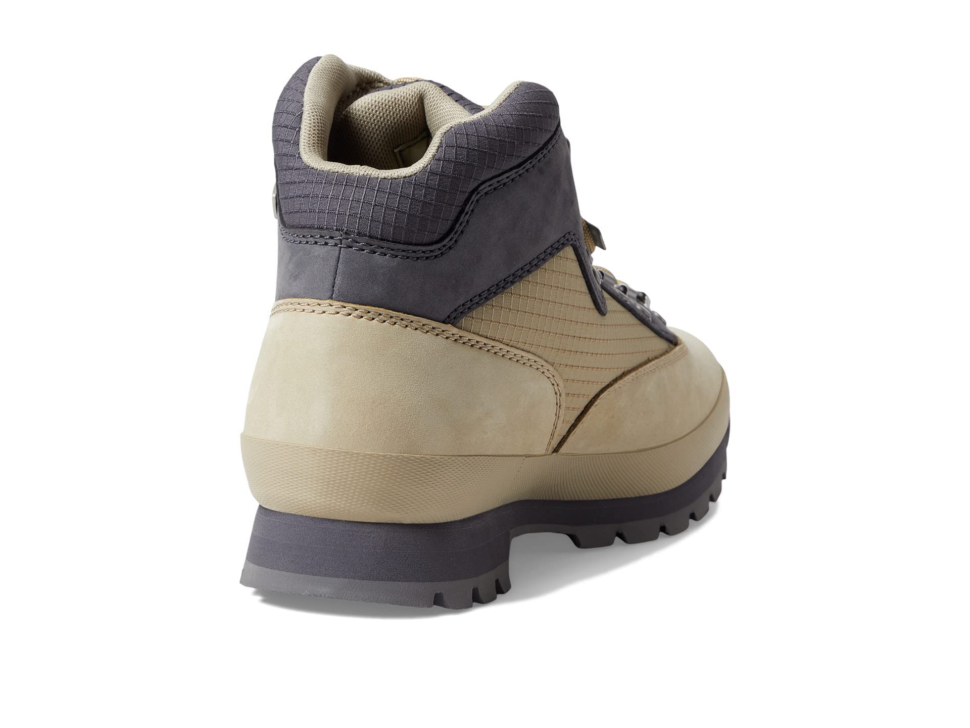 Timberland Euro Hiker Fl Shoes for Men Offers Leather and Textile Upper, Textile Lining, and Synthetic Outsole Castlerock 11.5 D - Medium