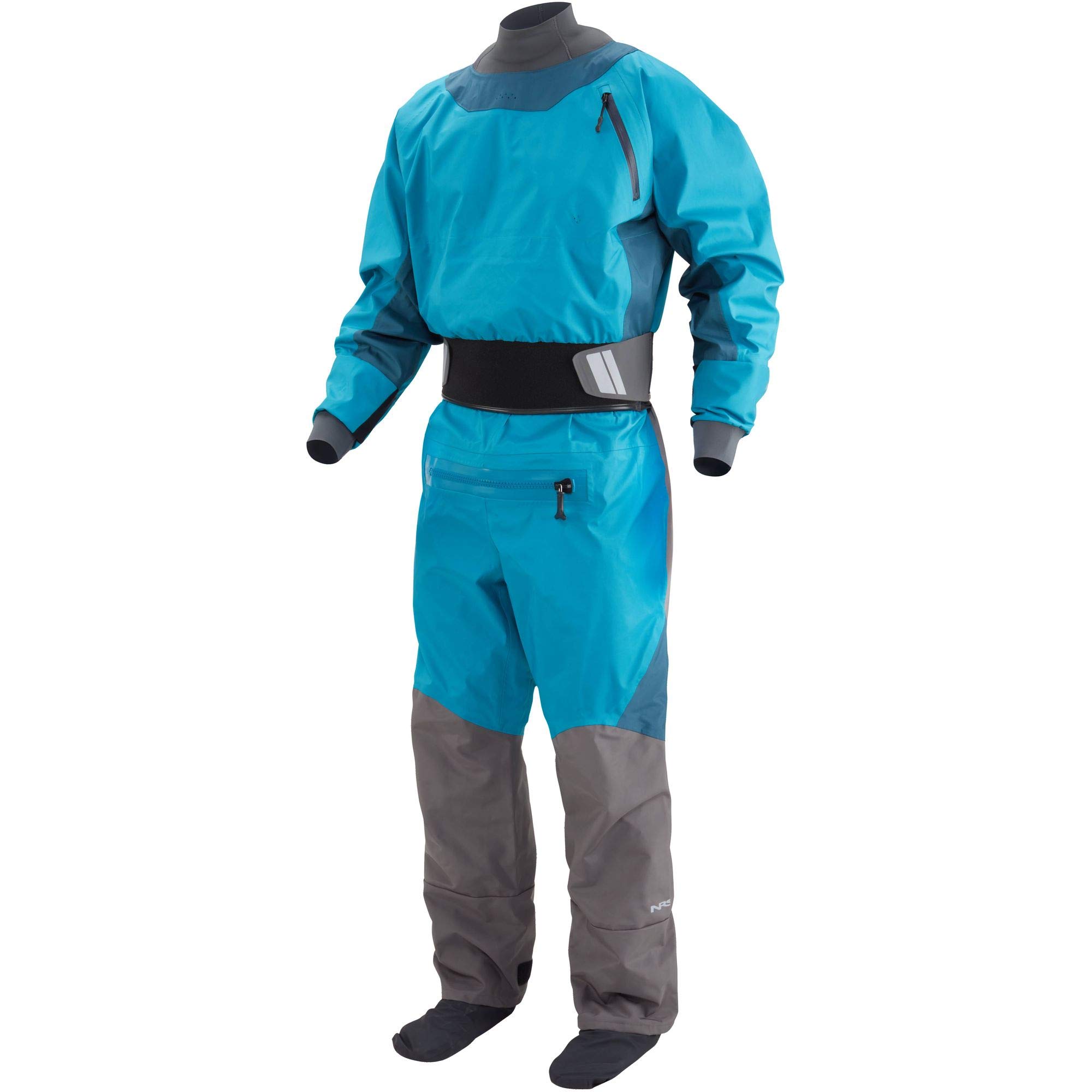 NRS Men's Pivot Drysuit-Fjord-XL