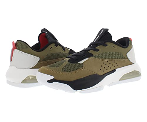 Nike Air Jordan 200E Womens Trainers DH7381 Sneakers Shoes (UK 3 US 5.5 EU 36, Medium Olive University red 261)