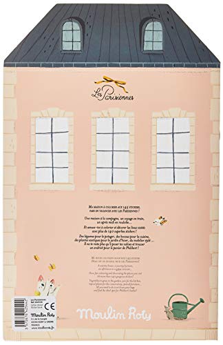 Moulin Roty Les Parisiennes Coloring and Sticker Book, V2 (V1)