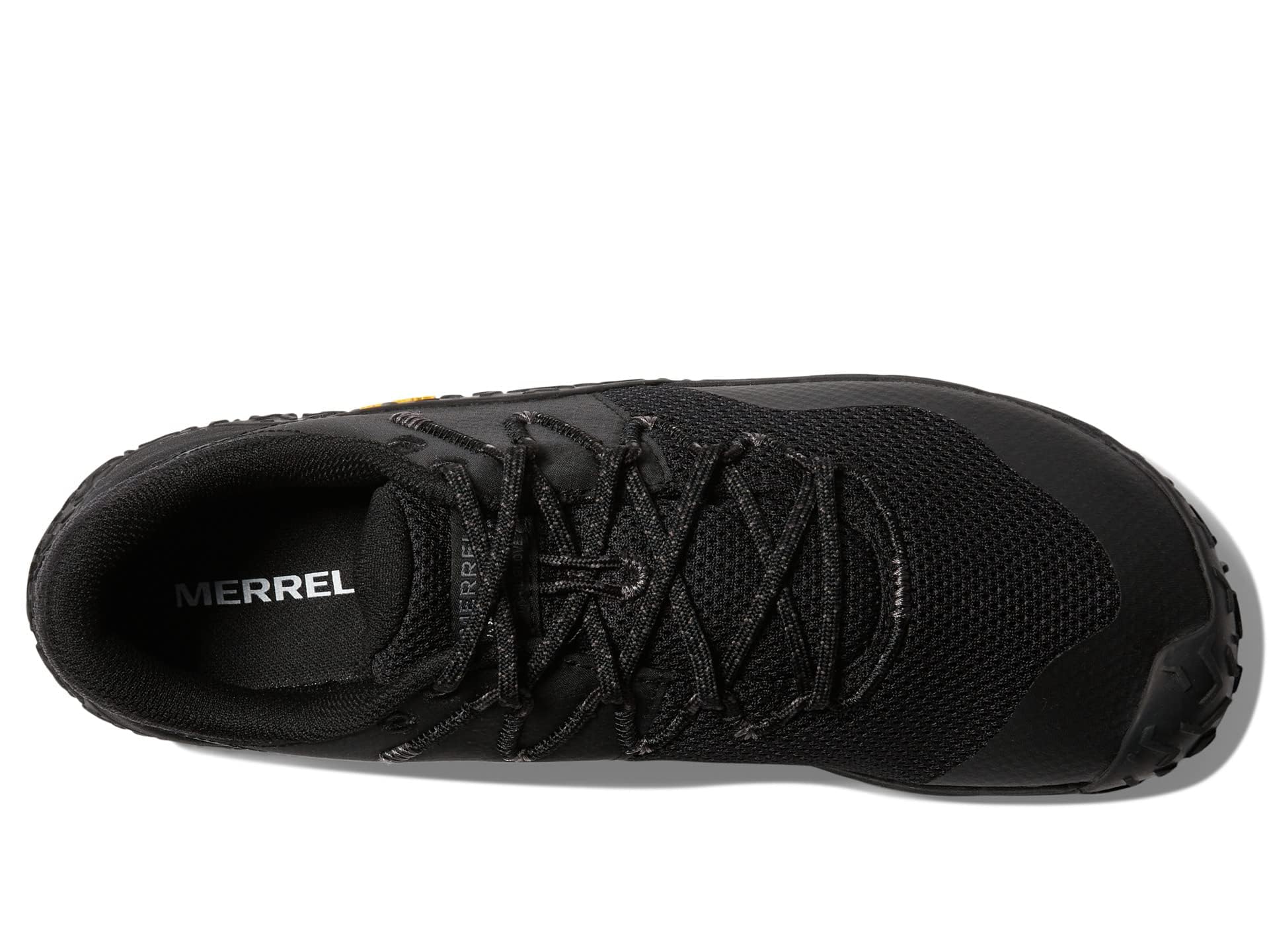 Merrell Men's Trail Glove 7 Sneaker, BLACK/BLACK, 15