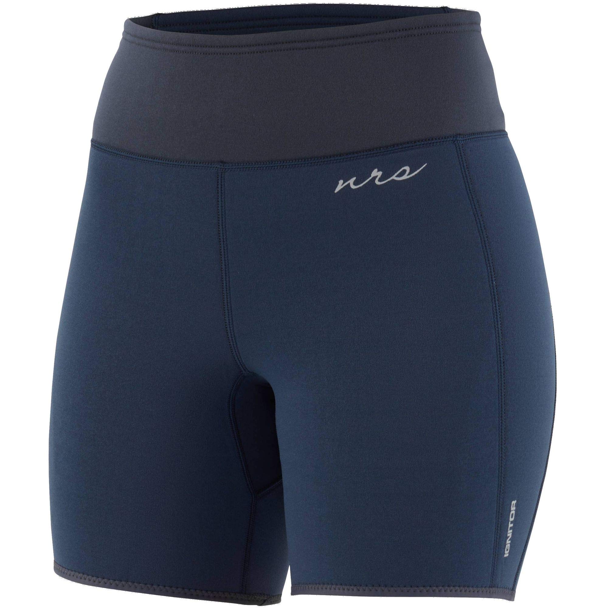 NRS Women's Ignitor Wetsuit Shorts-Slate-XL