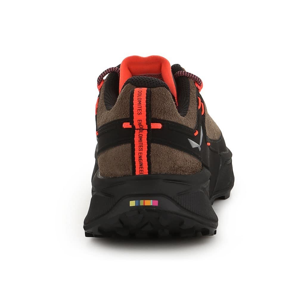 Salewa Dropline Leather Trail Shoe - Women's Bungee Cord/Black 10