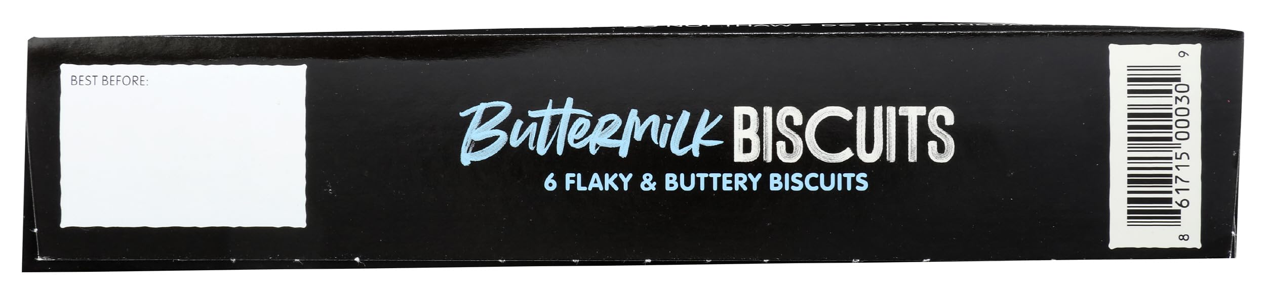 Mason Dixie Biscuit Co, Biscuits Buttermilk, 17.6 Ounce