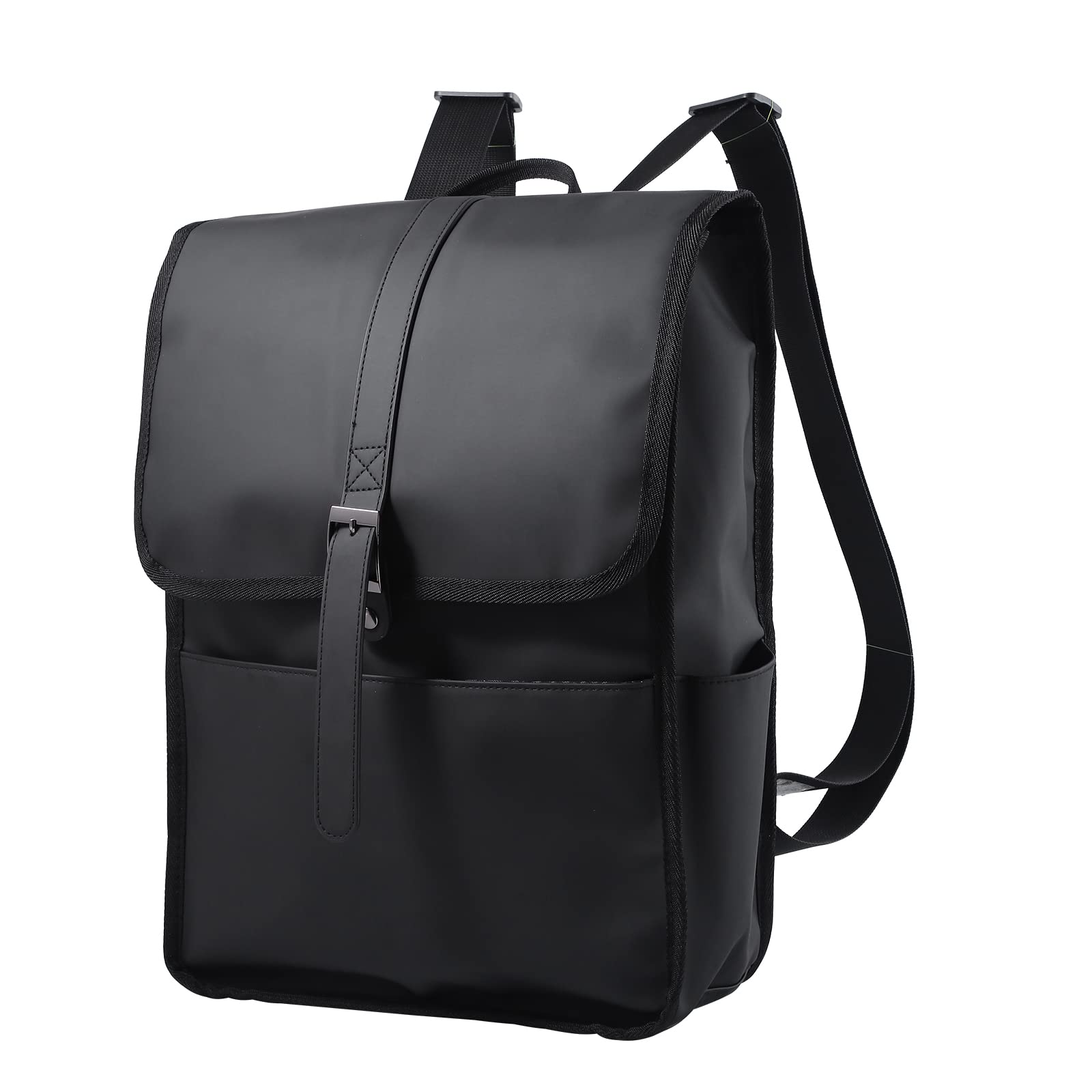 Shiaodsspcv Business Backpack, Business Backpack for Men, Waterproof Laptop Backpack, Unisex Travel Backpack, Fashion Casual Backpack Gifts (Black)