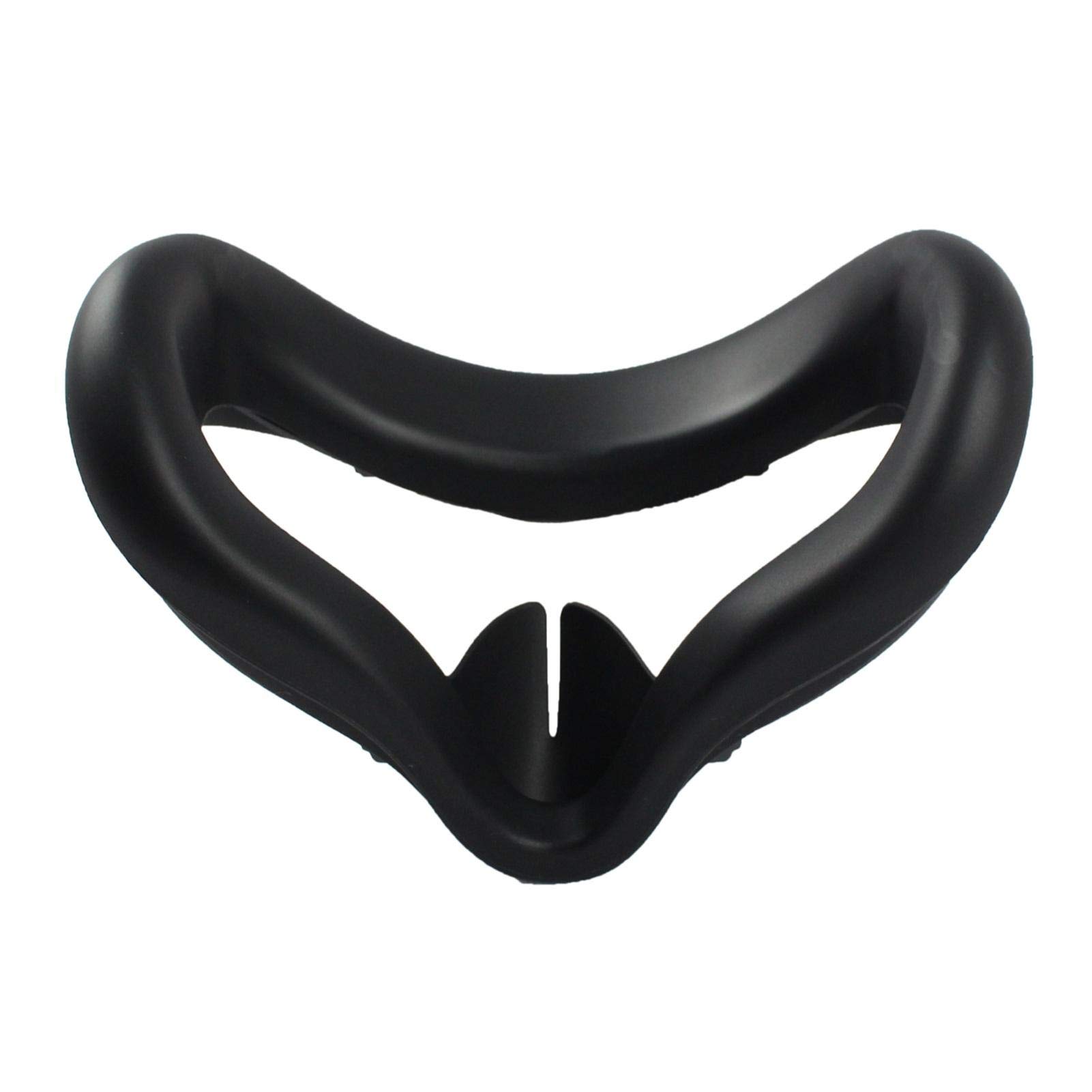 ne Eye Cover Silicone Face Mask Cover for Oculus Quest 2 Sweat-Proof Hood, Skin-Friendly