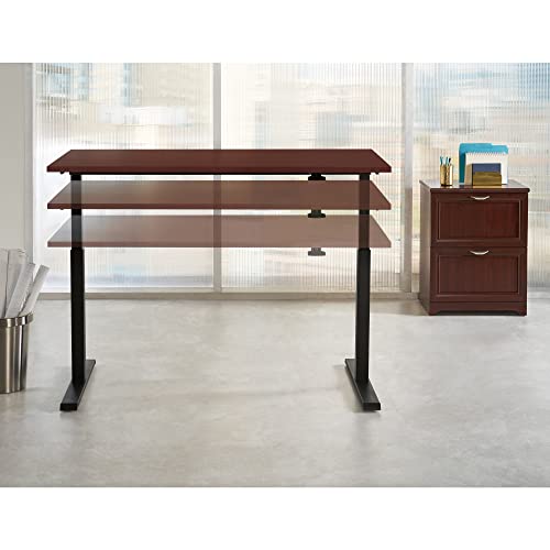 RealspaceĀ® Magellan 23-1/2"W x 16-9/16"D Lateral 2-Drawer File Cabinet, Classic Cherry