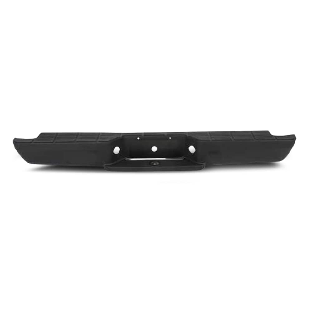 Make Auto Parts Manufacturing Step Bumper Face Bar Assembly Black Steel Rear For Ford Ranger 1993-2011 Fleetside Styleside - FO1102257