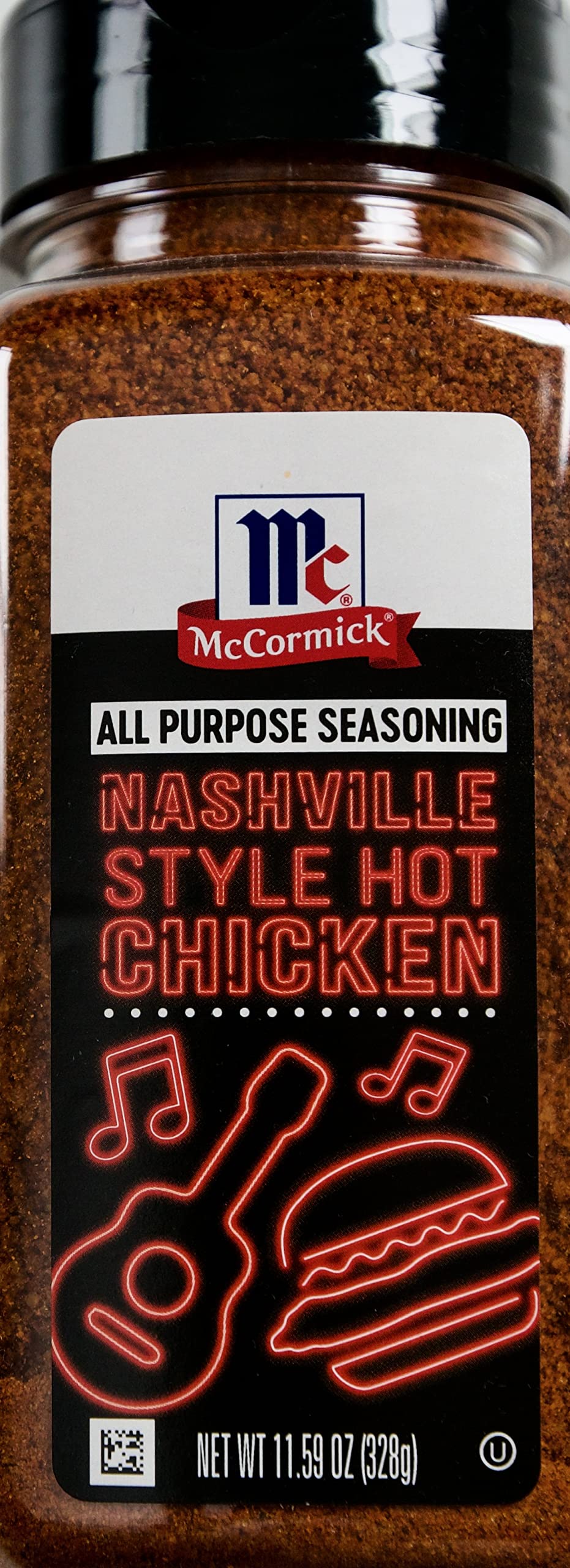 McCormick Nashville Hot Chicken All-Purpose Seasoning, 11.59 Ounce,1
