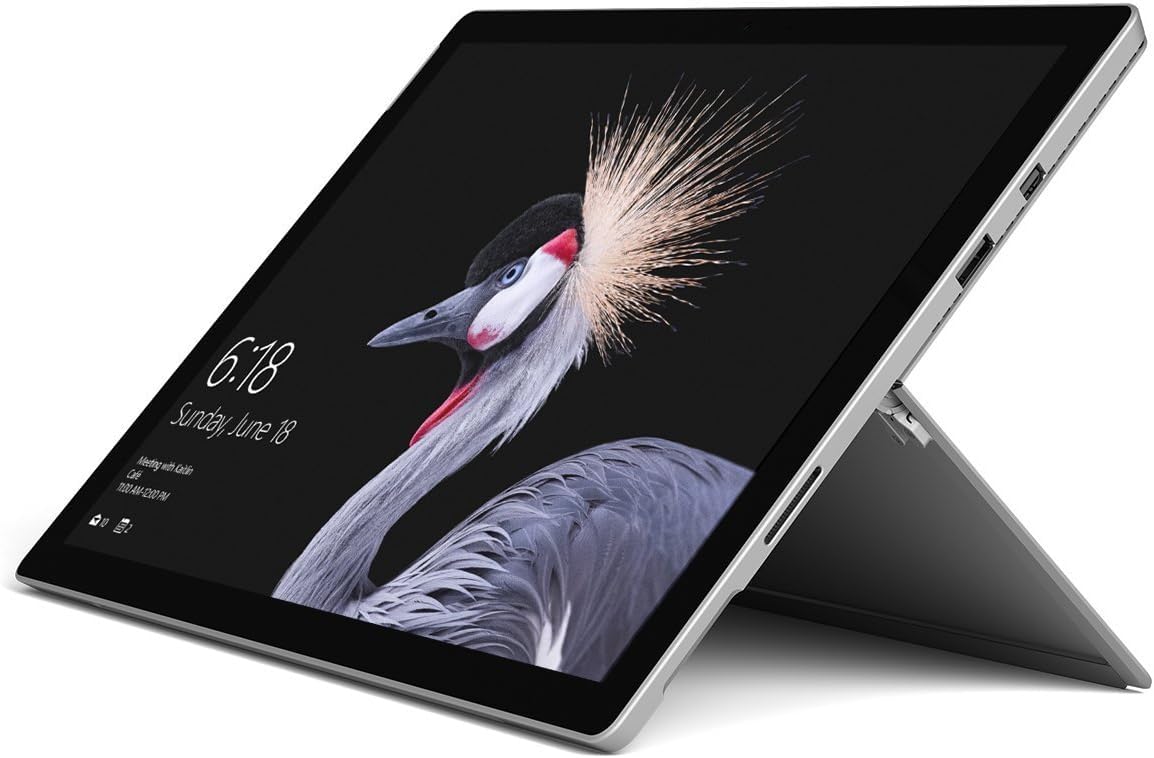 Microsoft Surface Pro 5 12.3" Tablet Touch Screen Intel Core i5 1035G4 8GB RAM 256GB SSD, Portable with Detachable Keyboard (Renewed)