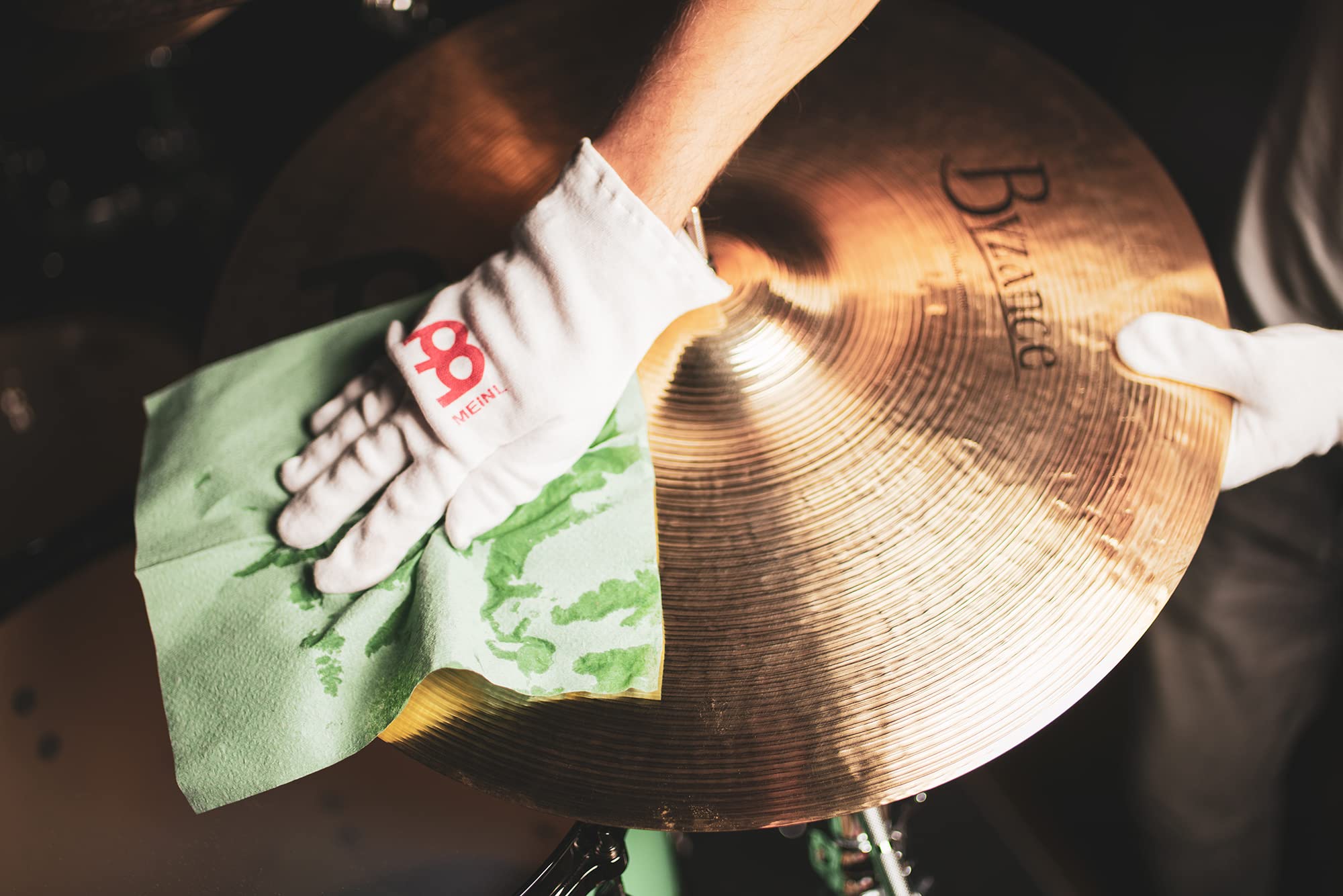 Meinl Cymbals MCCL Cymbal Cleaner for Traditional and Brilliant Finishes