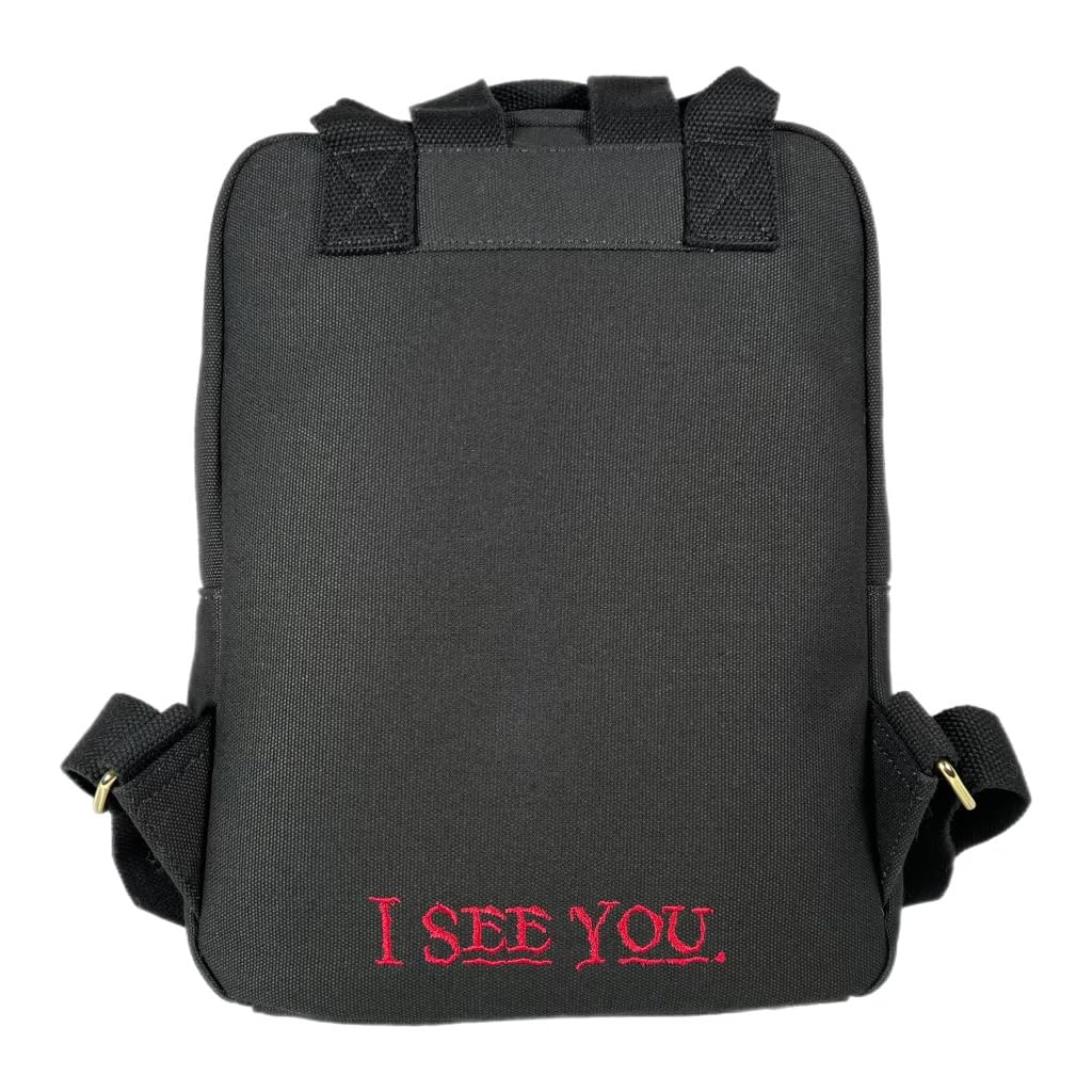 Loungefly GT Exclusive Lord of the Rings Sauron AOP Canvas Mini Backpack