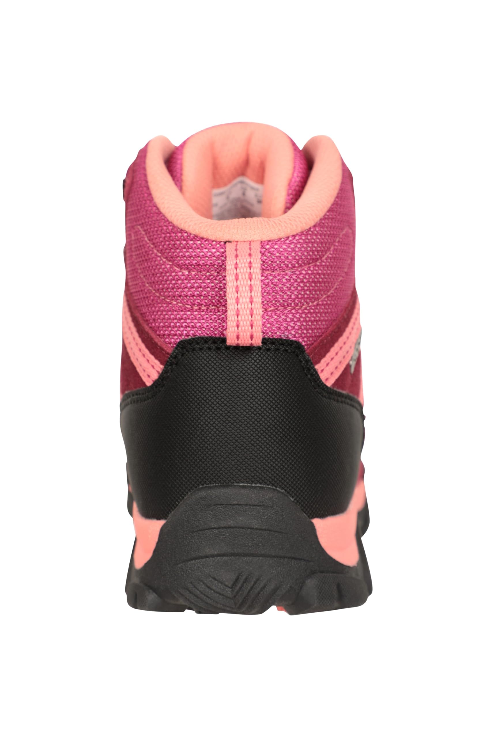 Mountain Warehouse Trail Kids Waterproof Hiking Boots - Girls & Boys Berry Kids Shoe Size 5 US