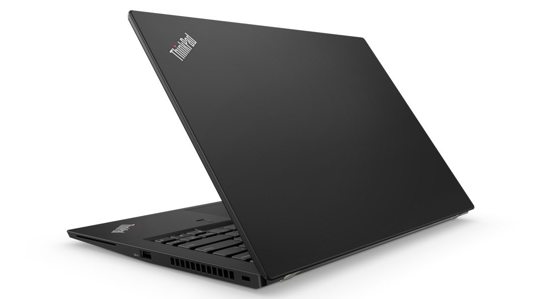 Lenovo ThinkPad T480s Windows 7 Pro Laptop - i5-8250U, 12GB RAM, 180GB SSD, 14" IPS WQHD (2560x1440) Matte Display, Fingerprint Reader, Black