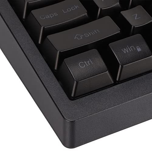 Zunate K901 USB Mechanical Keyboard, 89 Keys Wired Gaming Keyboard with RGB Backlits, for PC Laptop Desktop PC Computer Notebook.