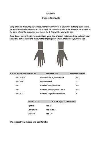 Miabella 18K Gold Over Sterling Silver Italian 6mm Solid Bismark Mesh Link Chain Bracelet for Women, 925 Made in Italy (Length 7.5 Inches)