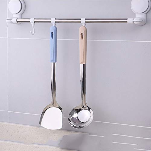 LMMDP 4pc Cooking Tool Stainless Steel Kitchen Utensils Full Set of Cookers Stir-fry Shovels Spoons