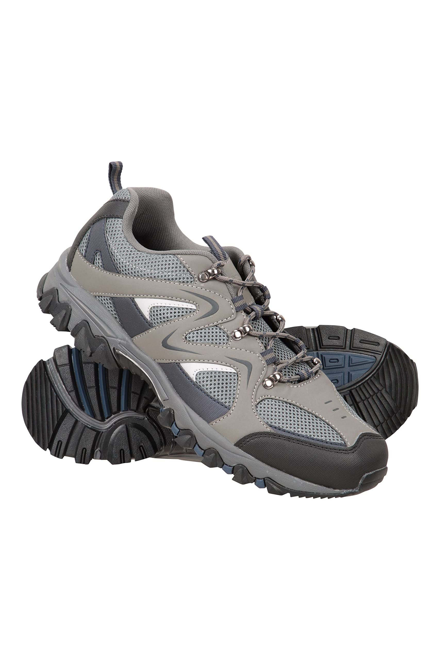 Mountain Warehouse Jungle Mens Hiking Shoes Dark Blue 10 M US Men