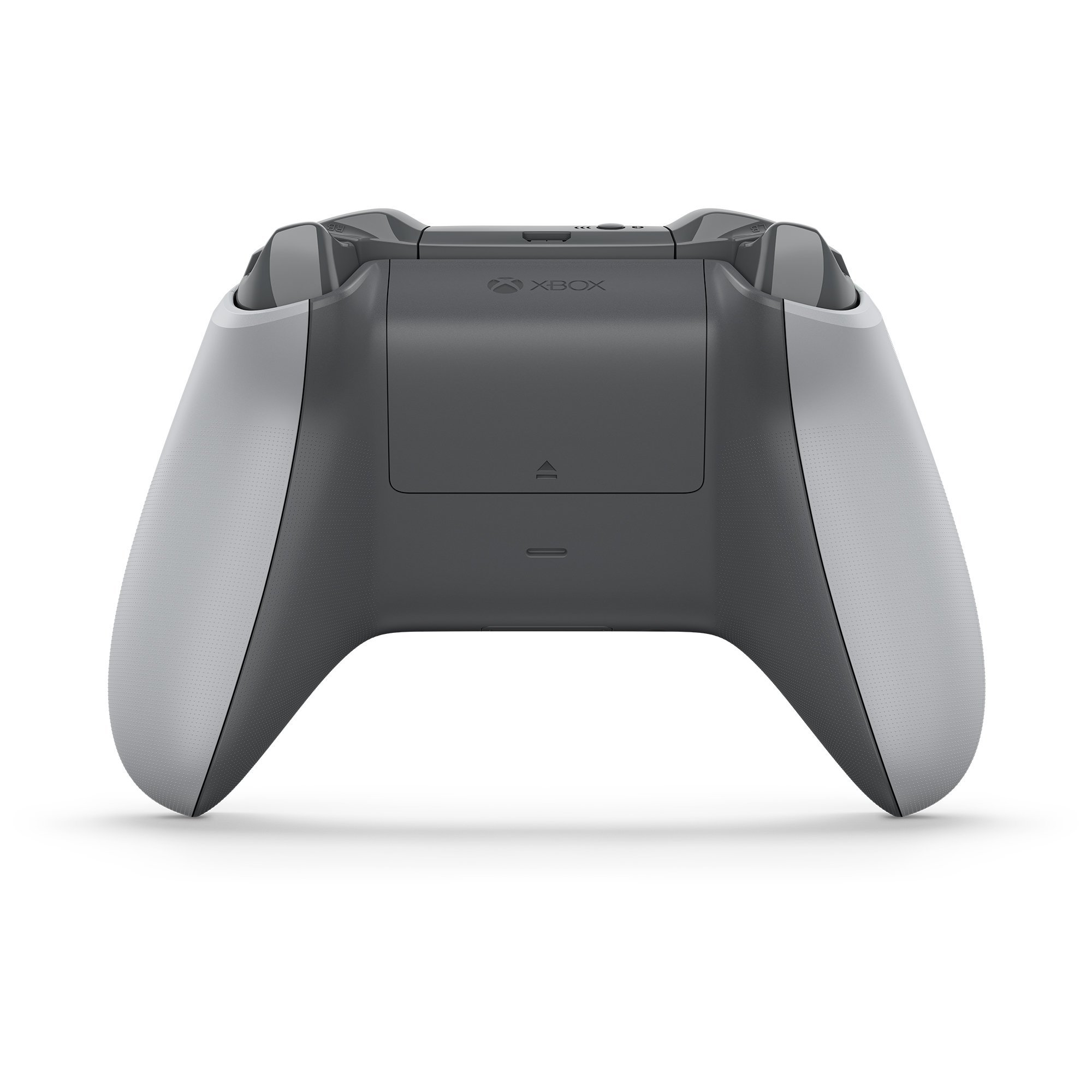 Microsoft Wireless Controller - Grey/Green - Xbox One (Renewed)