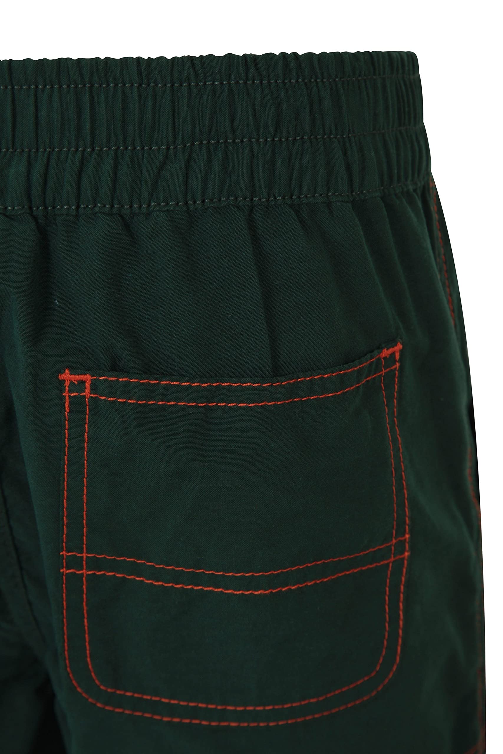 Mountain Warehouse Desert Kids Shorts-Breathable Childrens Short Pant Khaki 9-10 Years