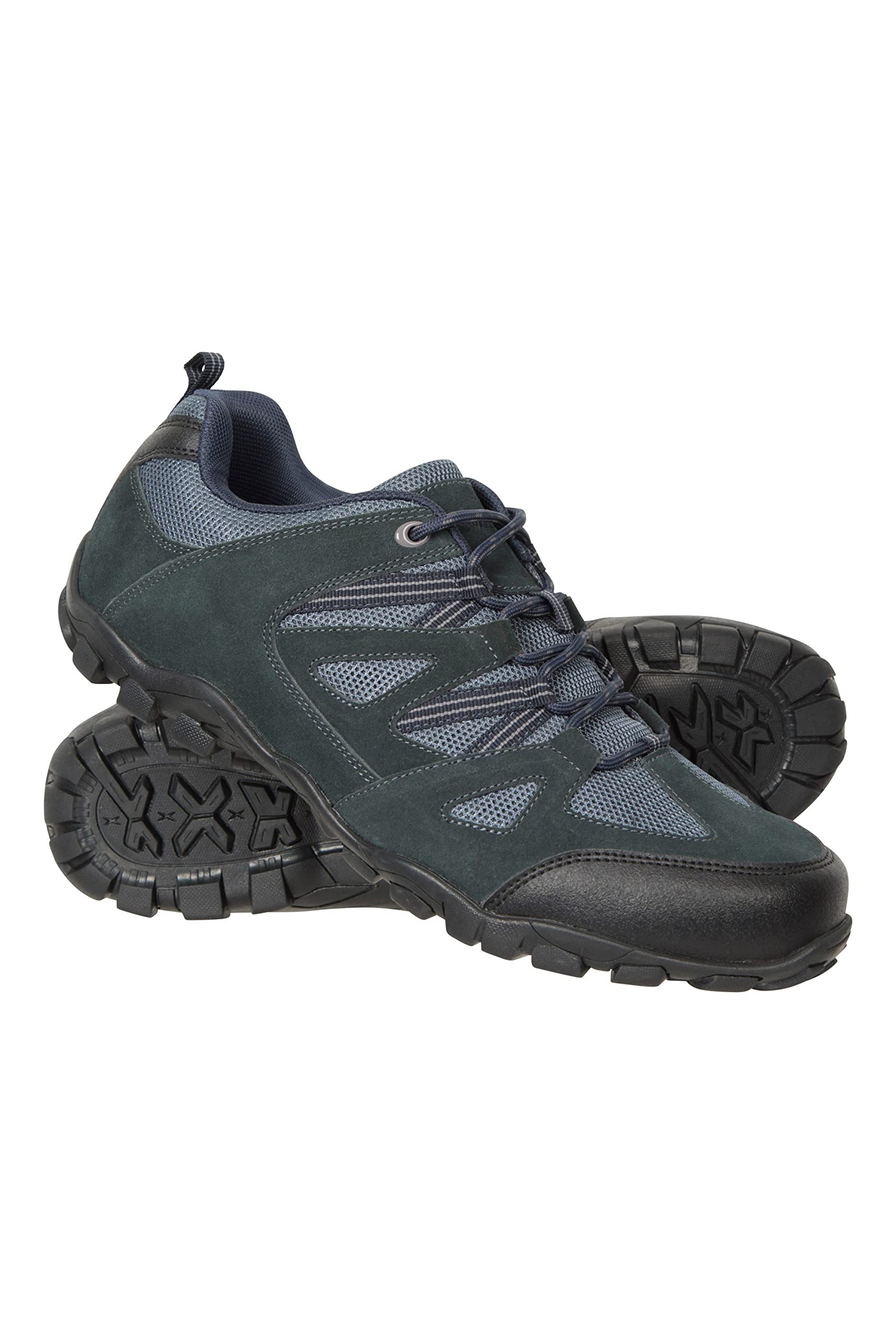 Mountain Warehouse Outdoor III Mens Walking Shoes Navy 9 M US Men