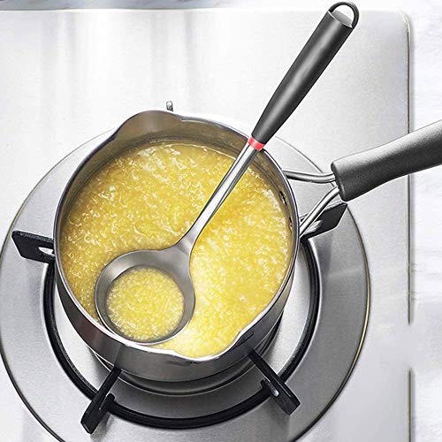 LMMDP Kitchen Utensils Stainless Steel Kitchen Gadget Cooking Tool Spatula Shovel Soup Spoon Kitchenware Set Cookware Cook Tools