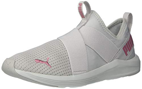 PUMA womens Prowl Walking Shoe, Gray Violet-foxglove, 8.5 US