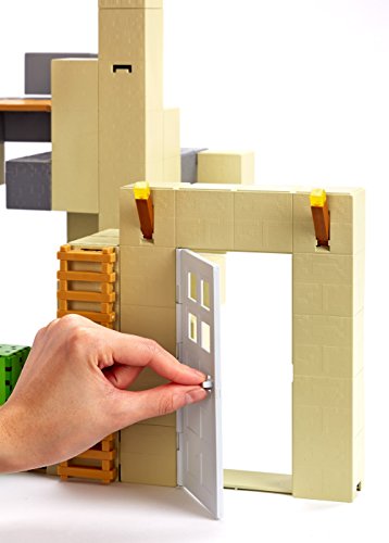 Mattel Minecraft Sandstone Settlement Expansion PLAYSET