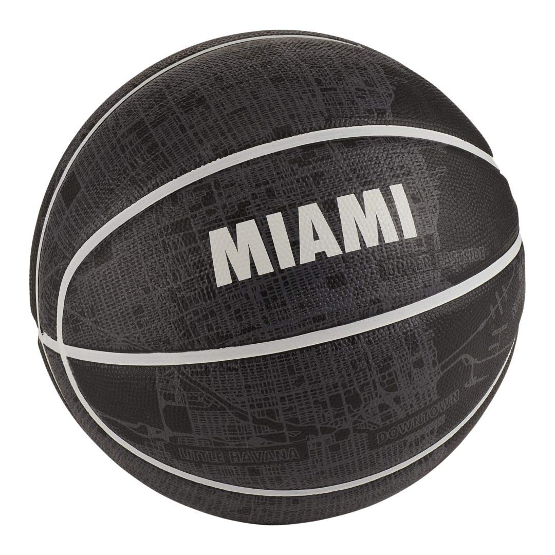 Nike Dominate (Miami) Unisex Outdoor Full Size (29.5") Basketball - Black/White