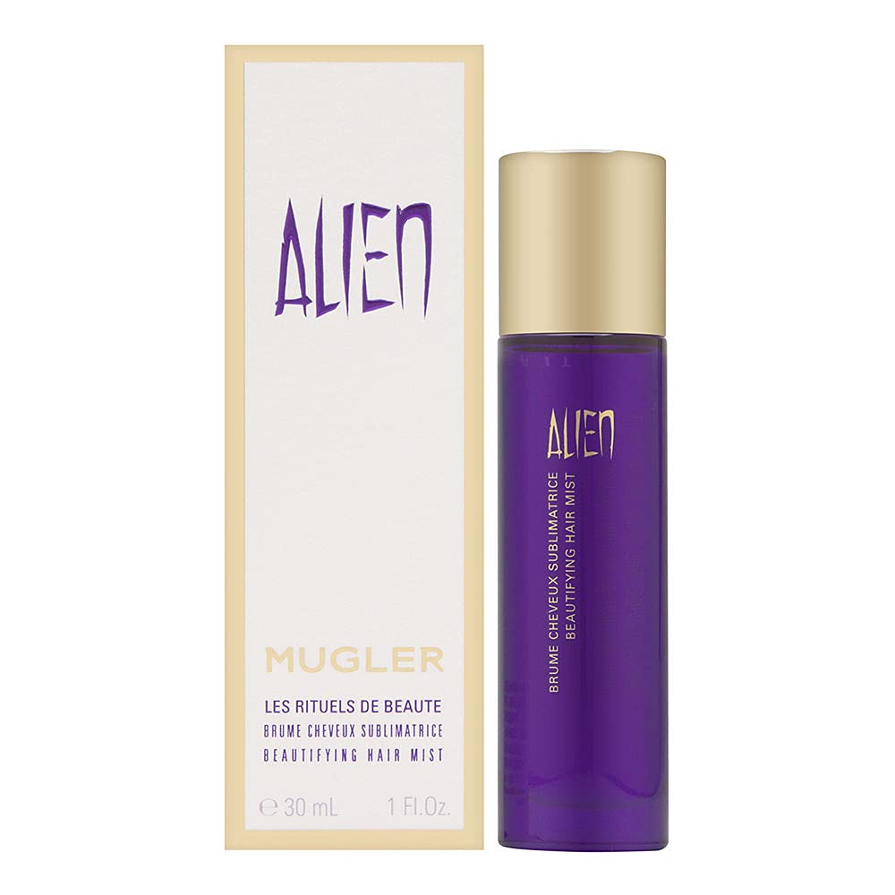 Mugler Alien by Thierry for Women 1.0 oz Beautifying Hair Mist