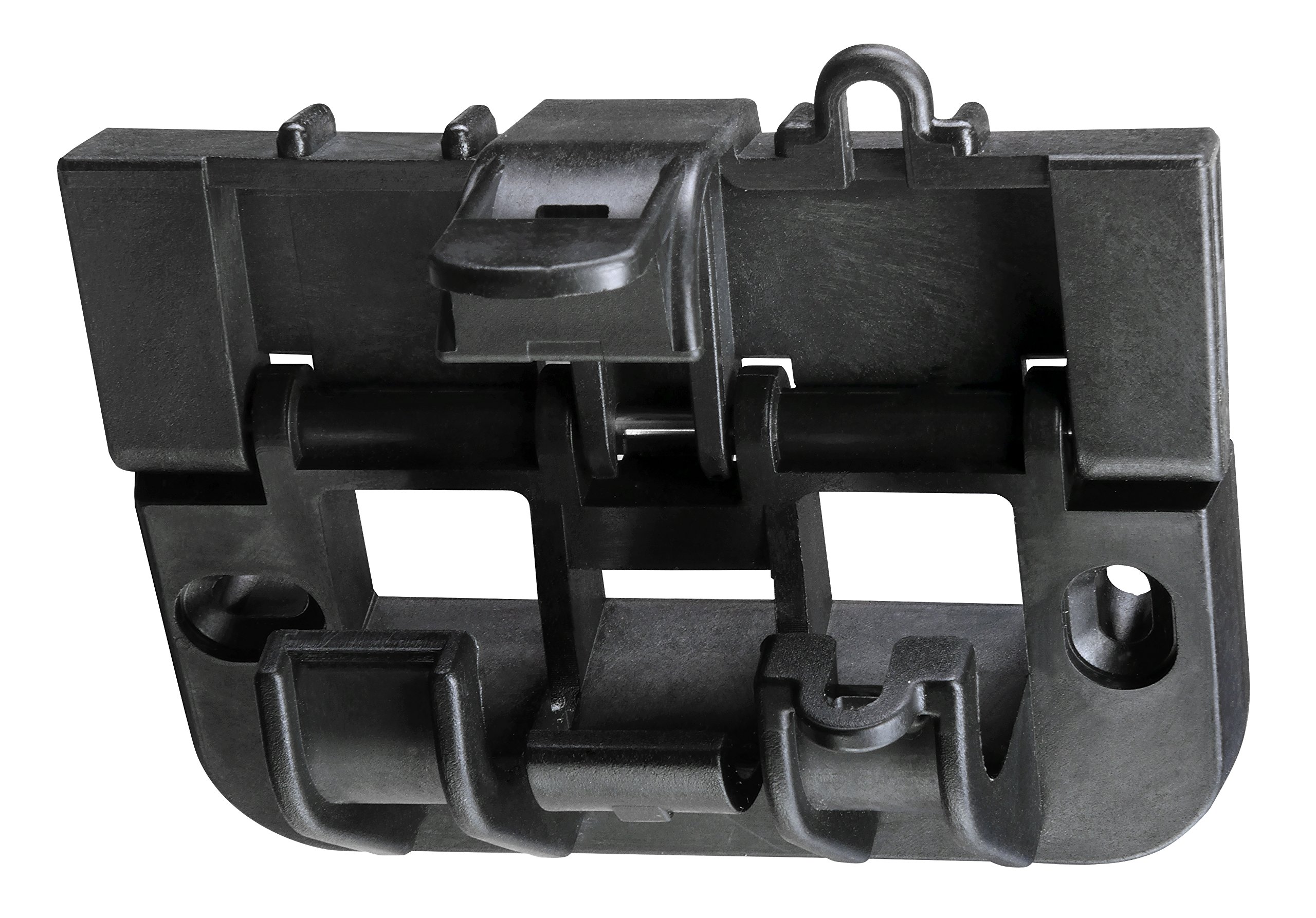 Masterplug OWHB-PX Wall Hanging Bracket for Pro-XT Open Cable Reel Extension Leads, 10 x 5.5 x 4.5 cm, Black