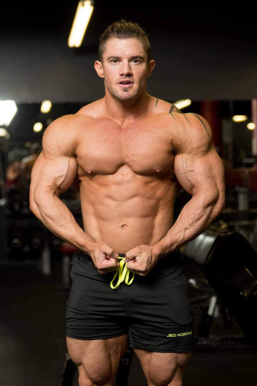 Men's Fitted Shorts Bodybuilding Workout Gym Running Tight Lifting Shorts Pants, Large, Black