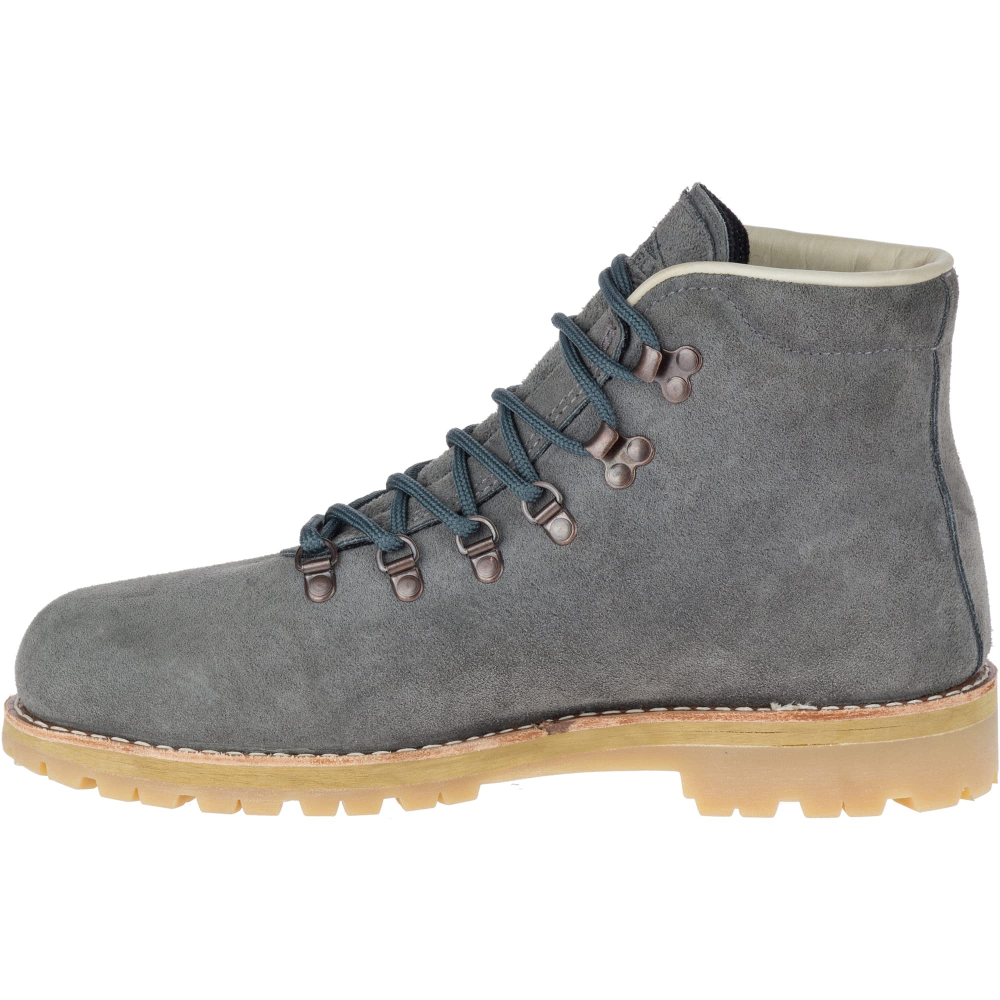 Merrell Men's Wilderness USA Suede Hiking Boot, Steel Grey, 11.5 M US
