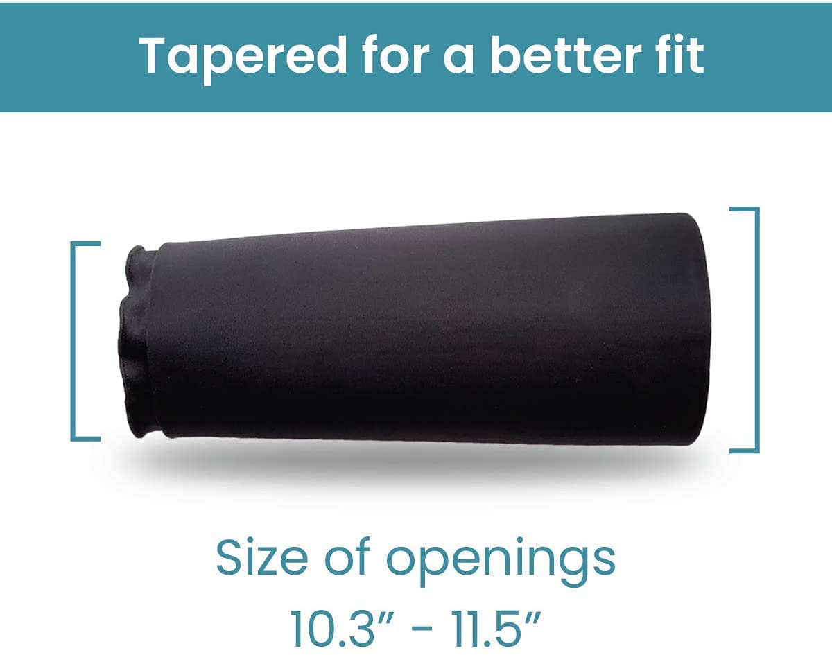 ProActive Therm-O-Gel Hot or Cold Therapeutic Compression Sleeve for Injuries, Muscle Pain, Reusable, Non-Toxic, Microwave and Freezer Safe, Lightweight, Large