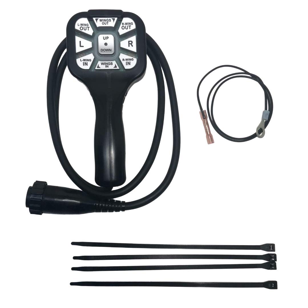 Western Fish Stik 9800, 96462, 96369, 64294, 9900 MVP-Plus Plow 14 Pin Round Plug Controller