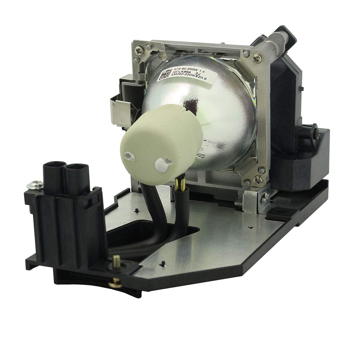 LYTIO Premium for NEC NP30LP Projector Lamp with Housing (Original Philips Bulb Inside)