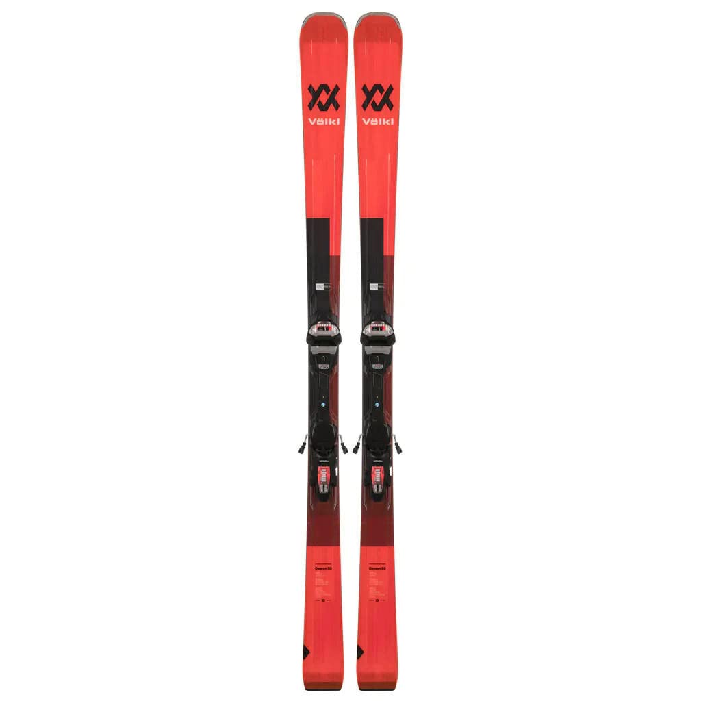 Volkl Deacon 80 Skis with Lowride XL 13 FR Demo GW Bindings 2023-177