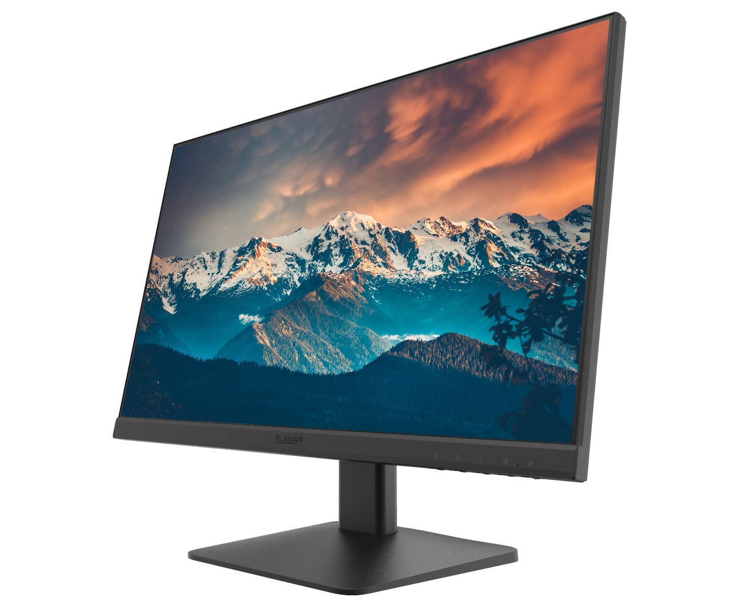 Planar PXN2200 Full HD Thin Profile 22" IPS LED LCD Monitor with Wide Viewing Angle Narrow Bezel and Integrated Speakers, Black